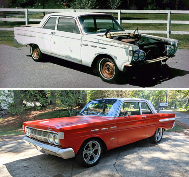 40 Awesome Car Restorations That Went From Zero To Wow Right Quick ...