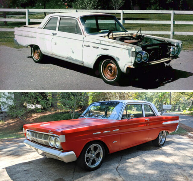40 Awesome Car Restorations That Went From Zero To Wow Right Quick ...