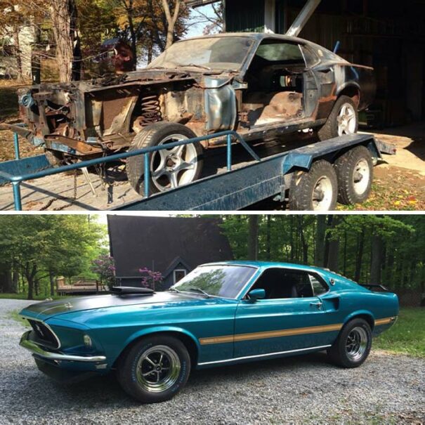 40 Awesome Car Restorations That Went From Zero To Wow Right Quick ...