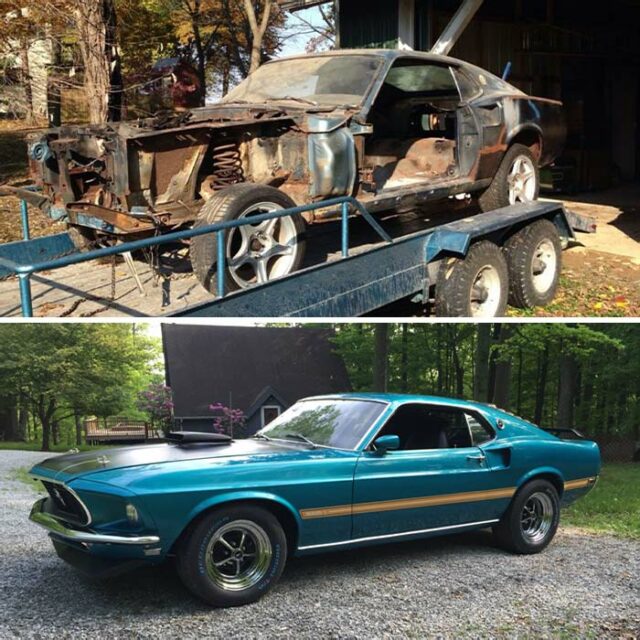 40 Awesome Car Restorations That Went From Zero To Wow Right Quick ...