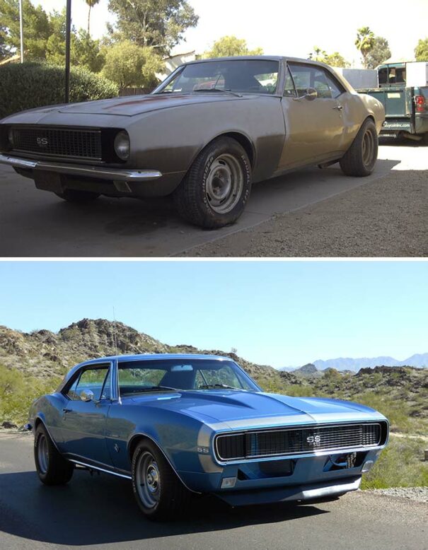 40 Awesome Car Restorations That Went From Zero To Wow Right Quick ...