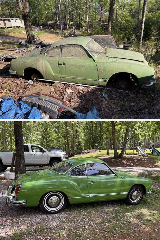 40 Awesome Car Restorations That Went From Zero To Wow Right Quick ...