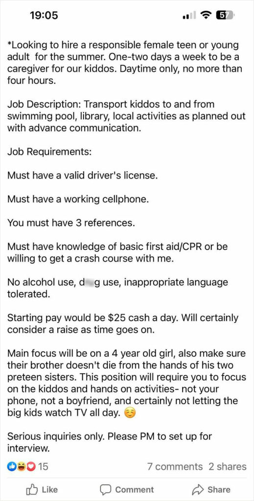 25 Insulting Job Listings That Show How Job Hunting Is A Nightmare ...