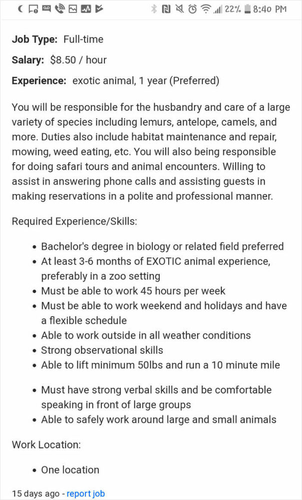 25 Insulting Job Listings That Show How Job Hunting Is A Nightmare ...