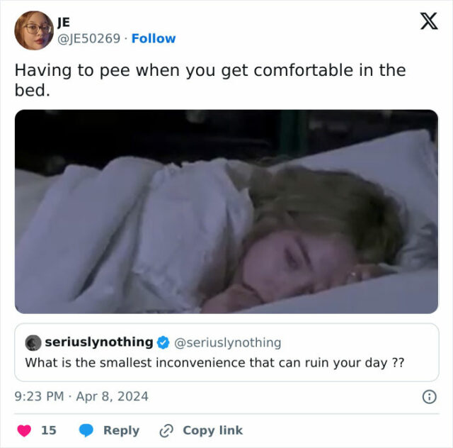 30 People Share The Small Inconveniences Of Life That Can Ruin A Whole ...