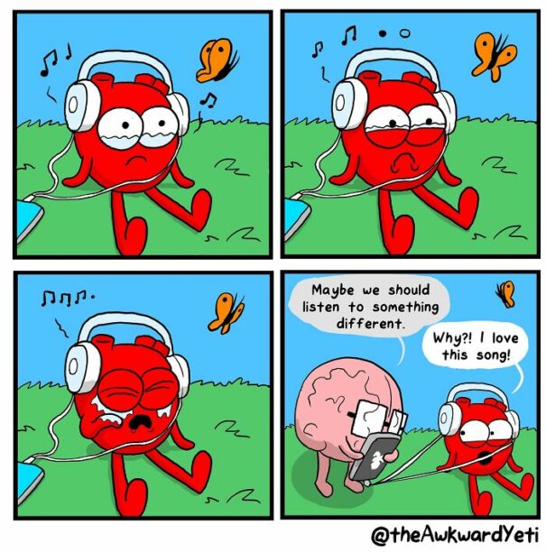 25 Times This Artist Created Wholesome Comics Illustrating The Inner ...