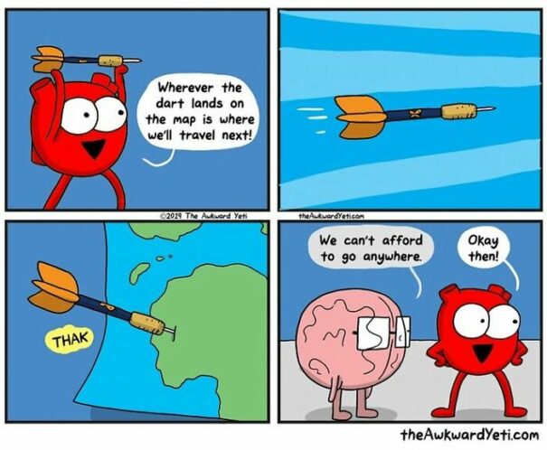 25 Times This Artist Created Wholesome Comics Illustrating The Inner ...