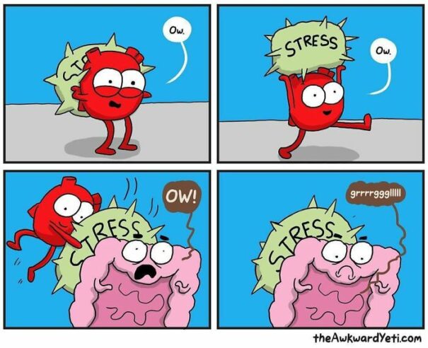 25 Times This Artist Created Wholesome Comics Illustrating The Inner ...