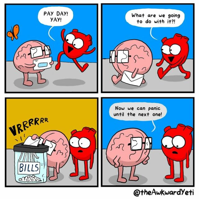 25 Times This Artist Created Wholesome Comics Illustrating The Inner ...