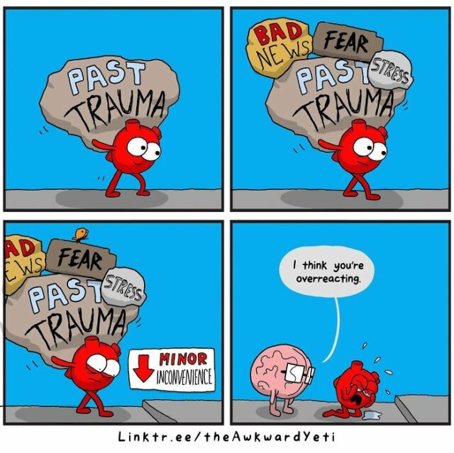 25 Times This Artist Created Wholesome Comics Illustrating The Inner ...