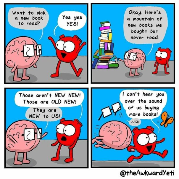 25 Times This Artist Created Wholesome Comics Illustrating The Inner ...