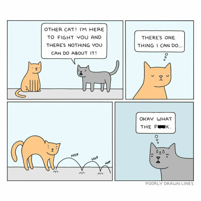 15 Funny Comics About Random Things And Unexpected Plot Twists, By ...