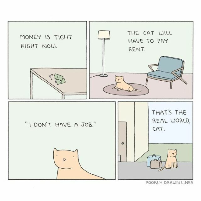 15 Funny Comics About Random Things And Unexpected Plot Twists, By ...