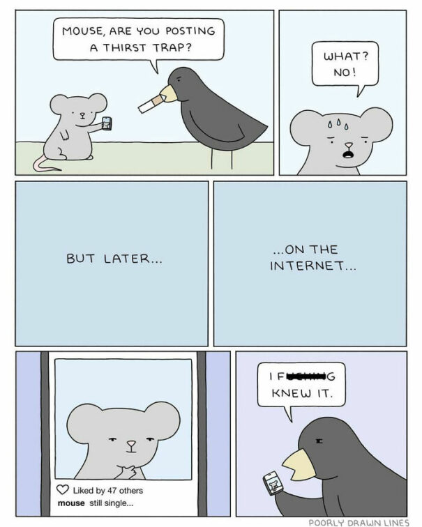 15 Funny Comics About Random Things And Unexpected Plot Twists, By ...