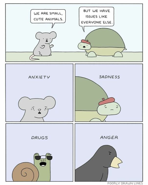 15 Funny Comics About Random Things And Unexpected Plot Twists, By ...