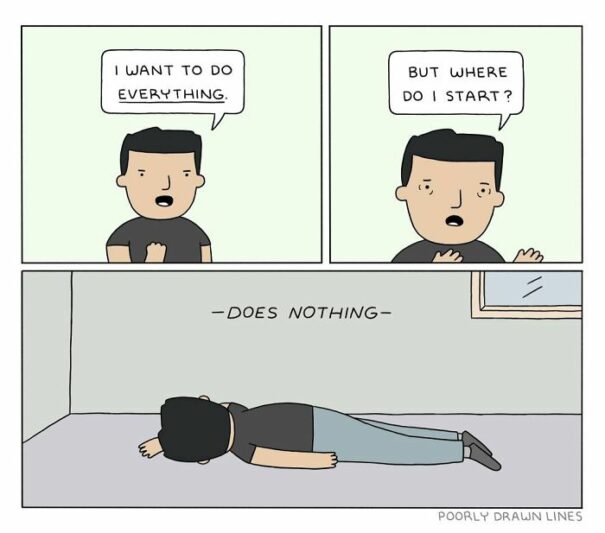 15 Funny Comics About Random Things And Unexpected Plot Twists, By ...