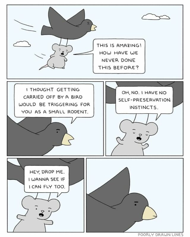 15 Funny Comics About Random Things And Unexpected Plot Twists, By ...