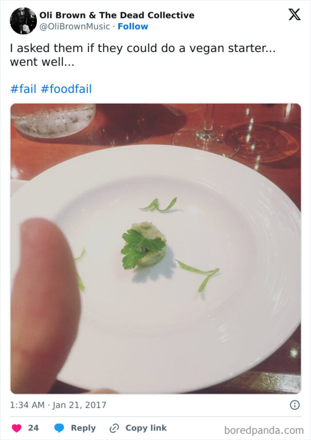 40 Food Orders That Made People Feel Scammed Of Their Hard-Earned Cash ...