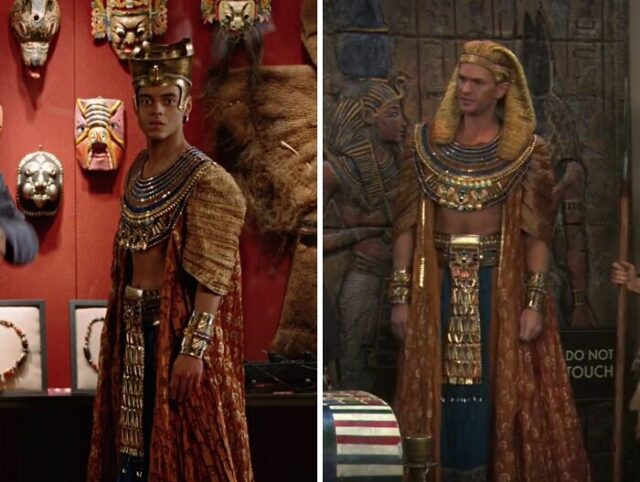 25 Times The Same Costume Was Worn In Different Movies Or TV Shows ...