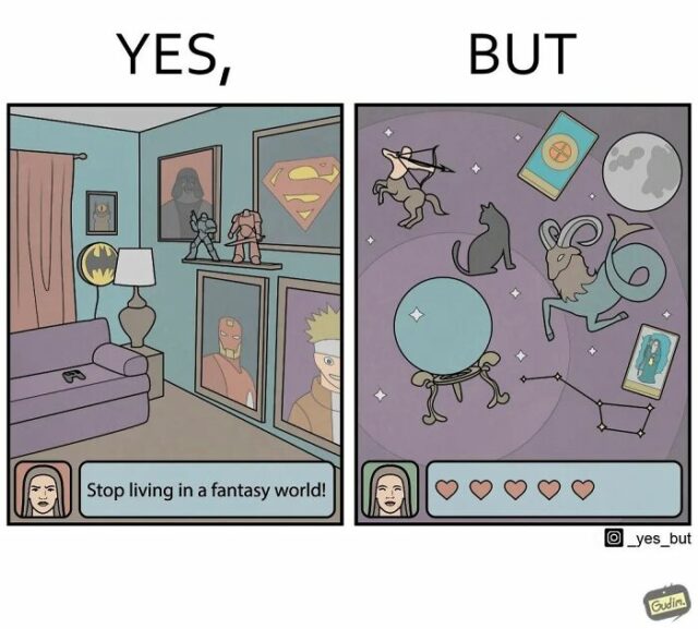 “Yes, But”: Artist Creates Sarcastic Comics Based On Random Conflicts ...