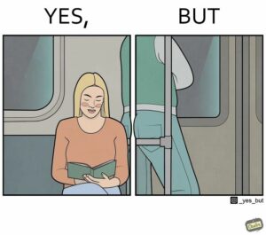 “Yes, But”: Artist Creates Sarcastic Comics Based On Random Conflicts ...