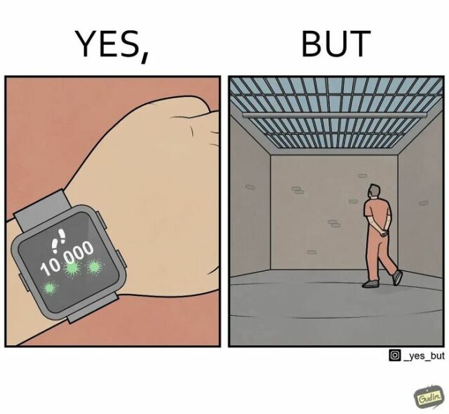 “Yes, But”: Artist Creates Sarcastic Comics Based On Random Conflicts ...