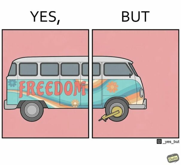 “Yes, But”: Artist Creates Sarcastic Comics Based On Random Conflicts ...