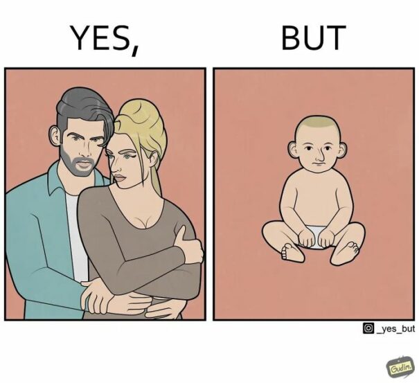 “Yes, But”: Artist Creates Sarcastic Comics Based On Random Conflicts ...