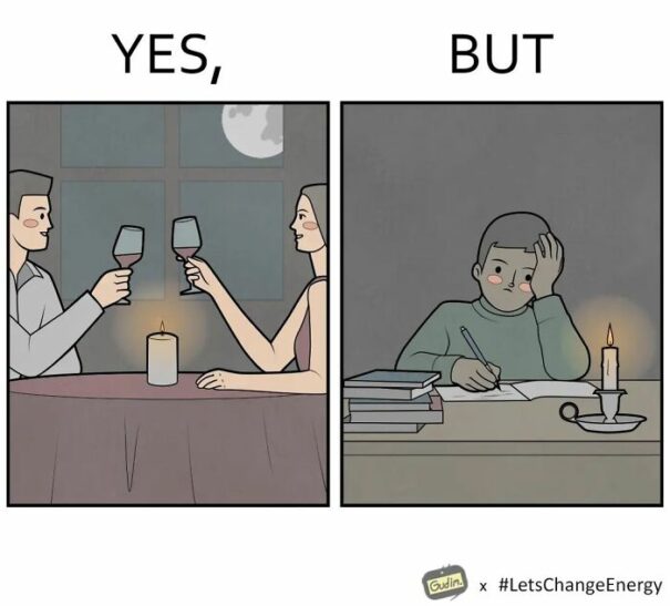 “Yes, But”: Artist Creates Sarcastic Comics Based On Random Conflicts ...