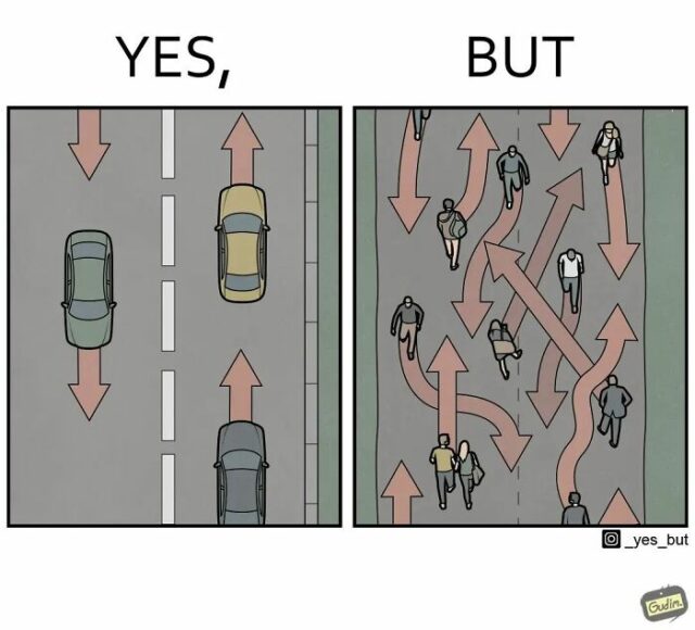 “Yes, But”: Artist Creates Sarcastic Comics Based On Random Conflicts ...