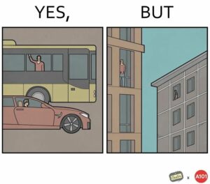 “Yes, But”: Artist Creates Sarcastic Comics Based On Random Conflicts ...