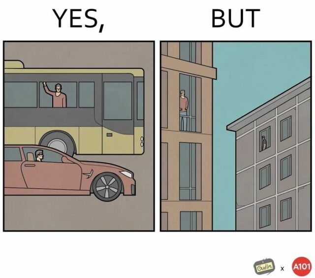 “Yes, But”: Artist Creates Sarcastic Comics Based On Random Conflicts ...