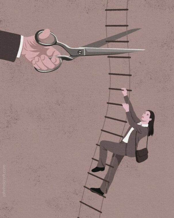 25 Times This Artist Created Intriguing Illustrations About Modern ...