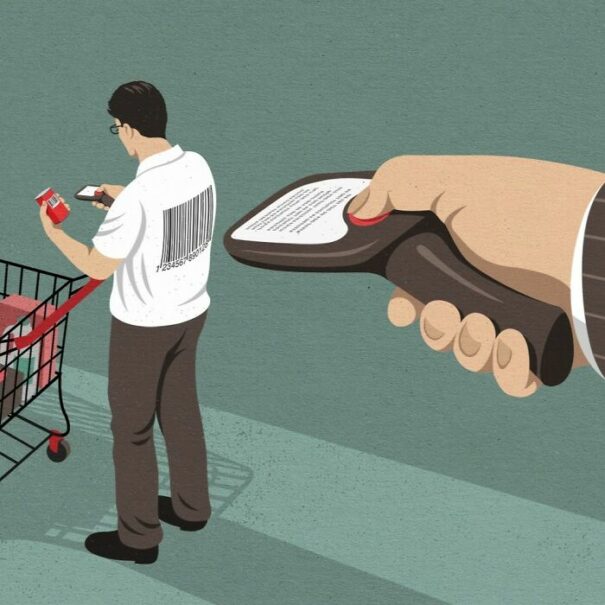 25 Times This Artist Created Intriguing Illustrations About Modern ...