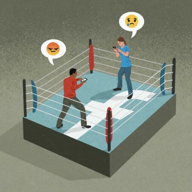 25 Times This Artist Created Intriguing Illustrations About Modern ...