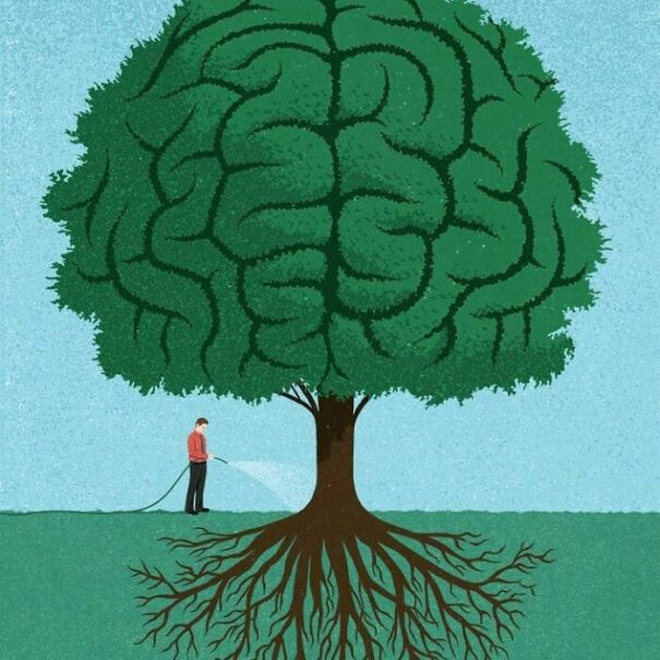 25 Times This Artist Created Intriguing Illustrations About Modern ...