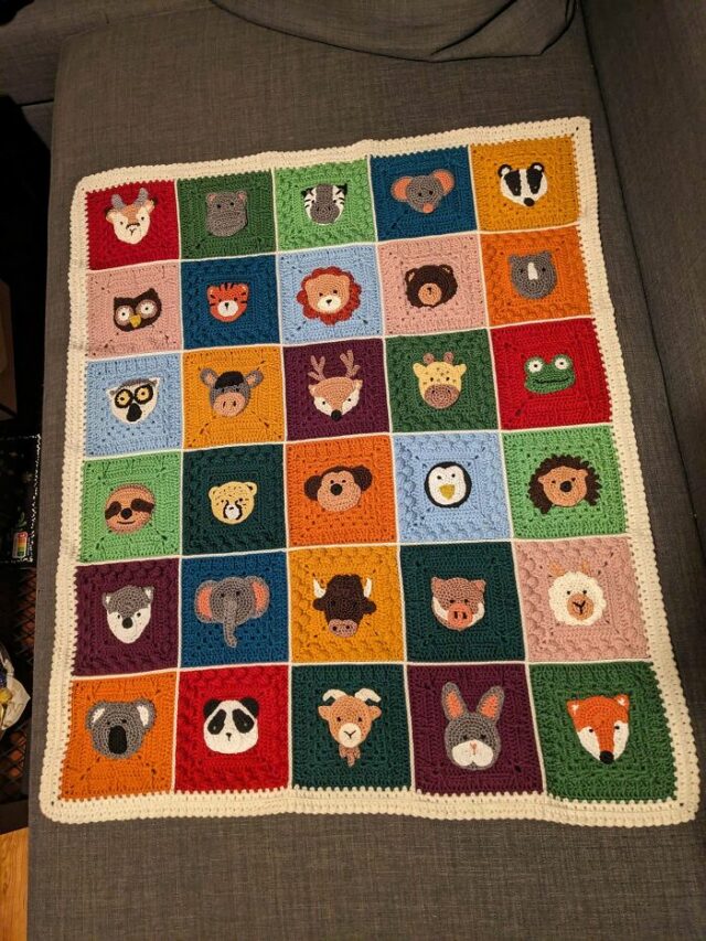25 Creative Hand-Crafted Crotchet Projects Shared By People In This ...