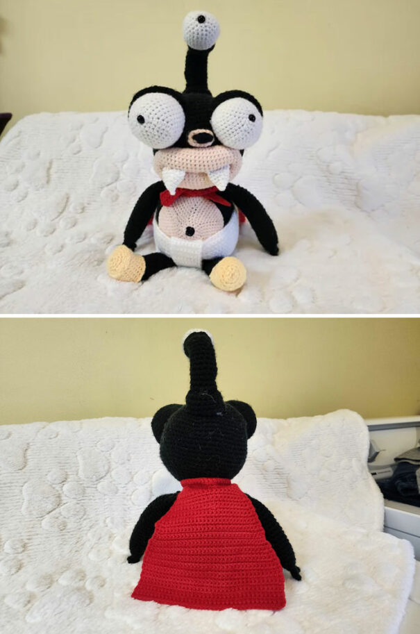 25 Creative Hand-Crafted Crotchet Projects Shared By People In This ...