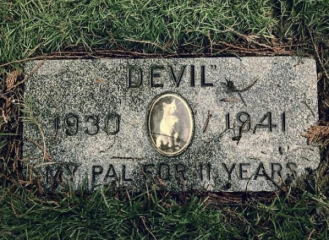 30 Fascinating Headstones Spotted At Graveyards | DeMilked