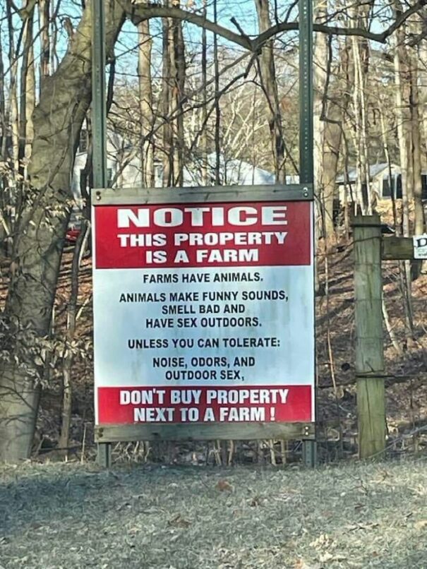 40 Unhinged Signs Spotted In Public | DeMilked