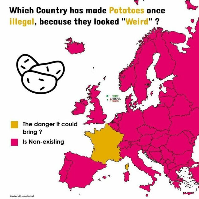 25 “Very Useful Maps” That Shares Some Interesting Information | DeMilked