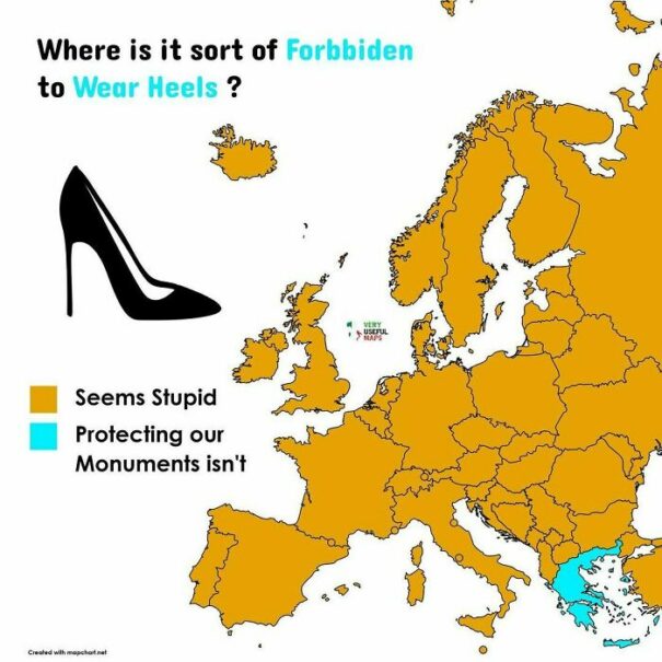 25 “Very Useful Maps” That Shares Some Interesting Information | DeMilked