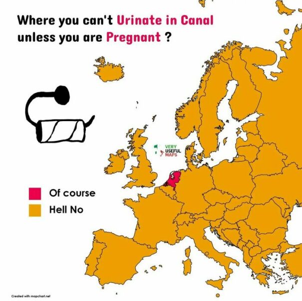 25 “Very Useful Maps” That Shares Some Interesting Information | DeMilked