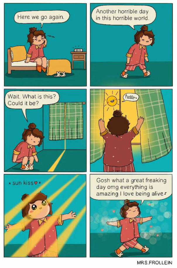 30 Couple Comics By Valérie Minelli Showing Her Adorable Relationship ...