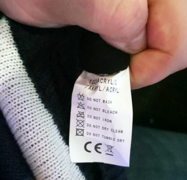 40 Of The Most Absurd Things Written In The Fine Print Of A Label ...