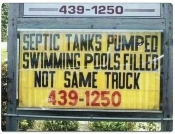 40 Odd, Absurd, And Funny Signs You Don’t See Every Day | DeMilked