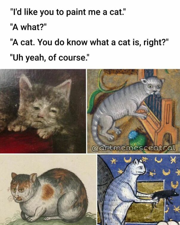 40 Classic Art Pieces Turned Into Memes By "Art Memes Central" | DeMilked