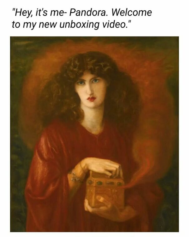 40 Classic Art Pieces Turned Into Memes By "Art Memes Central" | DeMilked