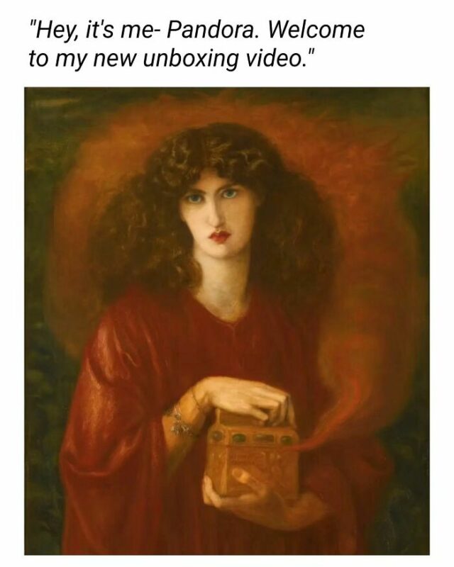 40 Classic Art Pieces Turned Into Memes By "Art Memes Central" | DeMilked