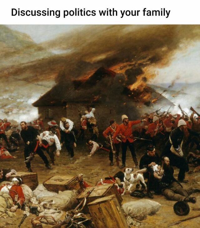 40 Classic Art Pieces Turned Into Memes By "Art Memes Central" | DeMilked